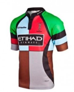 New Harlequins Rugby Kit 2013-2014 O'Neills Quins Home Shirt 13-14 ...