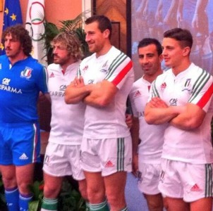 New Italy Rugby Away Jersey 2014- Adidas Italia Alternate Shirt White ...