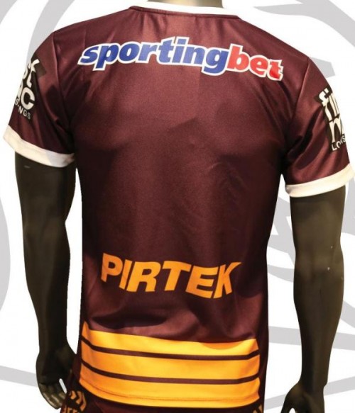 New Brisbane Broncos Jersey 2015- Nike Broncos NRL Home Shirt 2015 ...