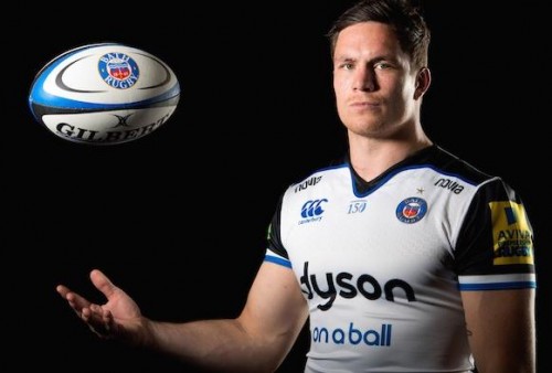 New Bath 150th Anniversary Shirt 2015/16- Bath Rugby Canterbury Kits 15 ...