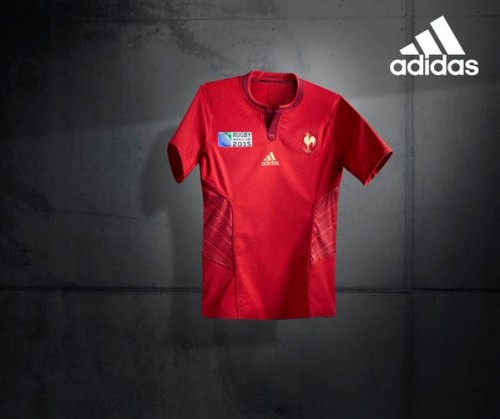 New France RWC Jerseys 2015- French Les Bleus Rugby World Cup Kits 2015 ...