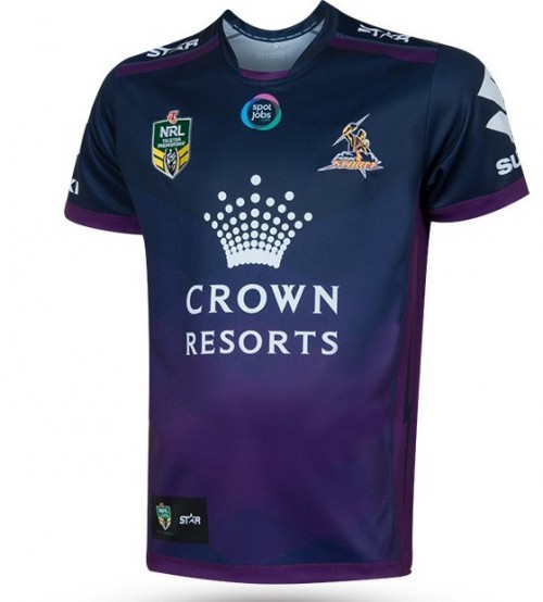 Star Athletic Storm Jersey 2016- New Melbourne Storm Kits 2016 Home ...