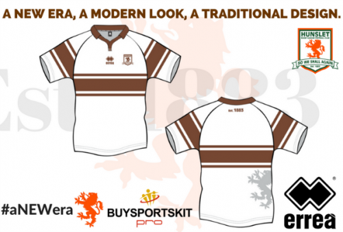 New Hunslet Hawks Kit 2017- Hawks RLFC Home & Away Shirts 2017 League ...